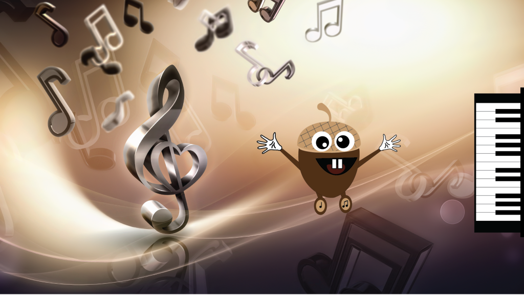 The journey of a nut playing piano - Piano Nut